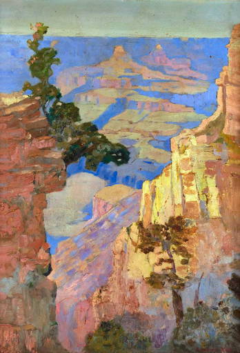 Emery Kolb (1881-1976), The Grand Canyon, 20 x 14 (#0039) on Sep 16 ...
