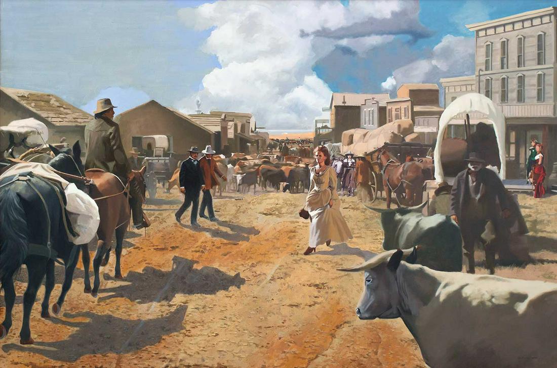 Jim Carson (1942 ), Cow Town