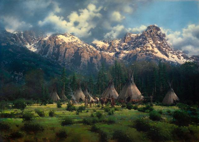 Bruce Cheever (1958 ), Distant Thunder