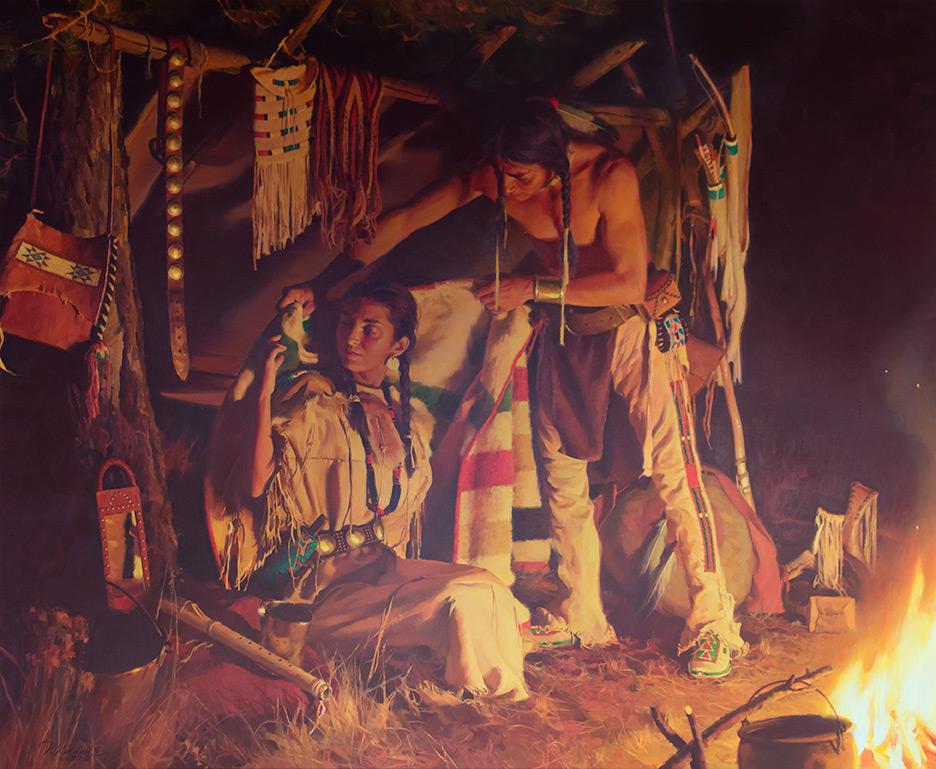 R.s. Riddick (1952 ), Tender Warrior