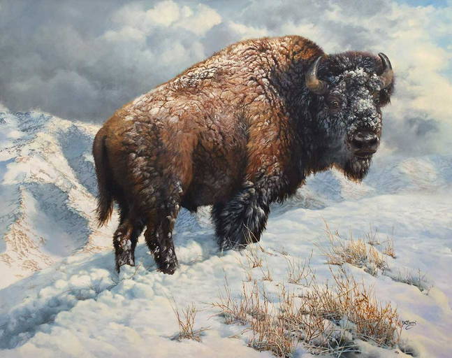 Bonnie Marris (1951 ), Relentless Winter