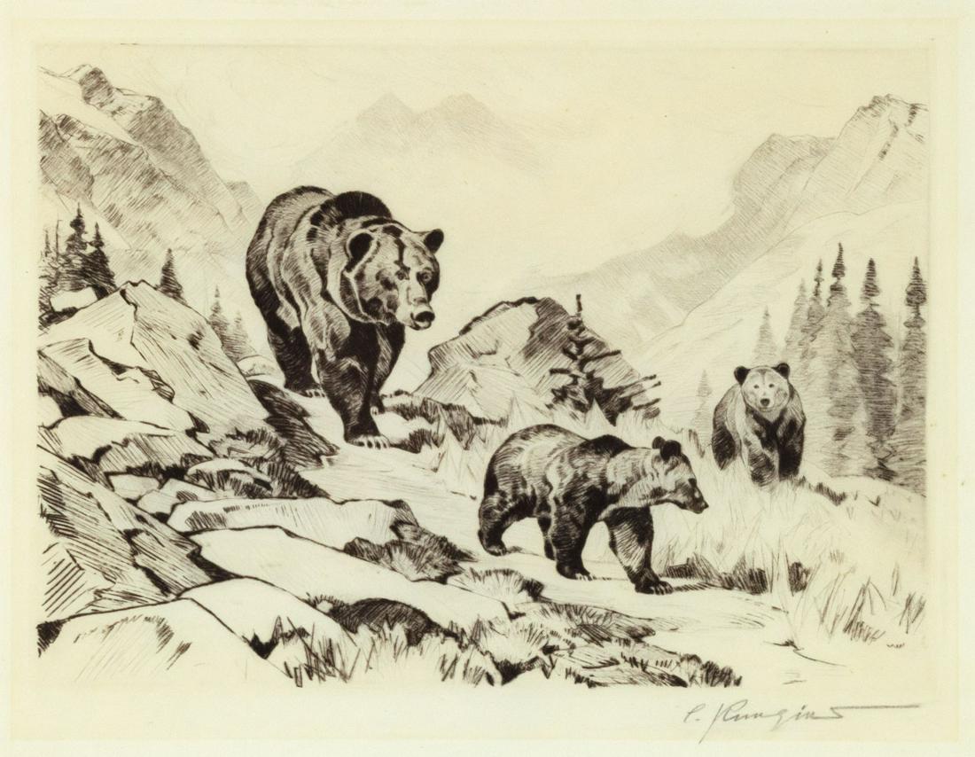 Carl Rungius (1869 1959) The Family