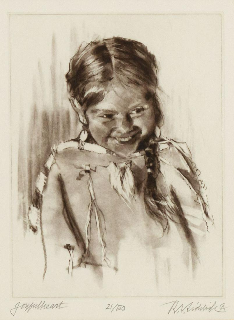 R. S. Riddick, (1952 ) Joyful Heart