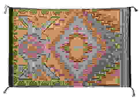 Mary W. Begay Blue Canyon Auction