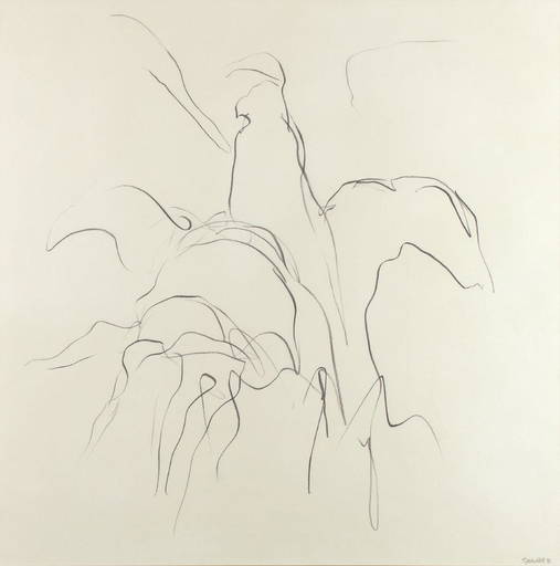 Theodore Waddell (1941 ) Untitled (dillon Rider #1)