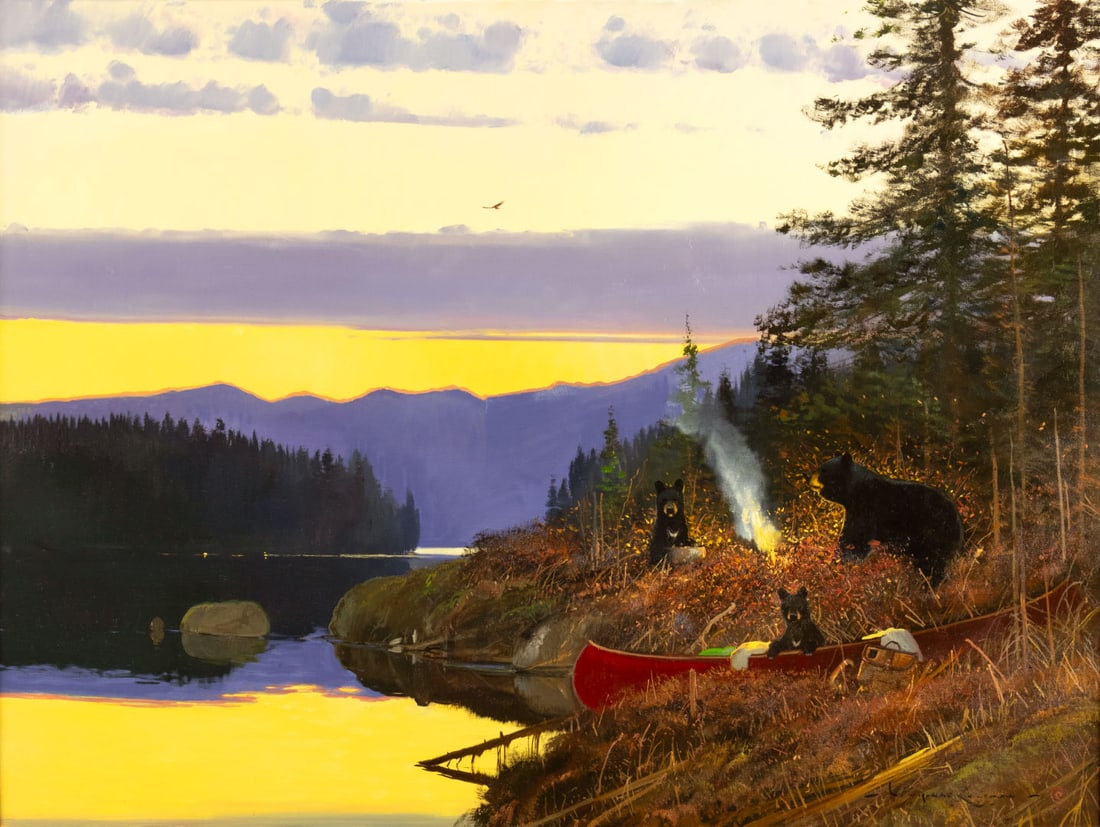 Nicholas Coleman (1978-), Campfire Tales Auction