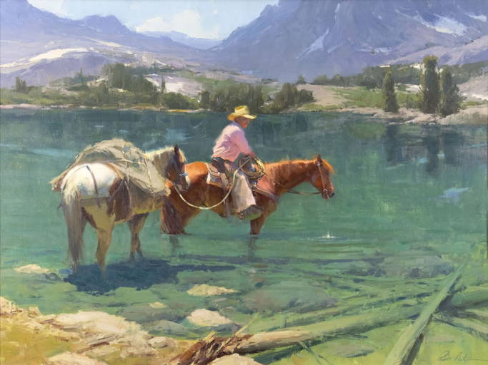 Bill Anton (1957 ), Emerald Oasis