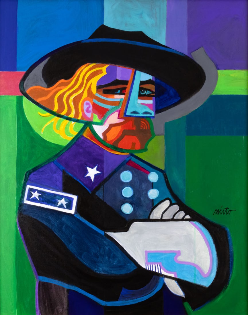 John Nieto (1936-2108), General George Custer Auction