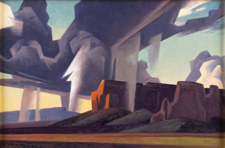 Ed Mell (1942 ), Electric Storm