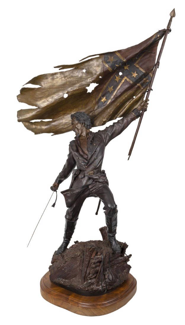 James Nathan Muir (1945-), Stainless Banner Auction