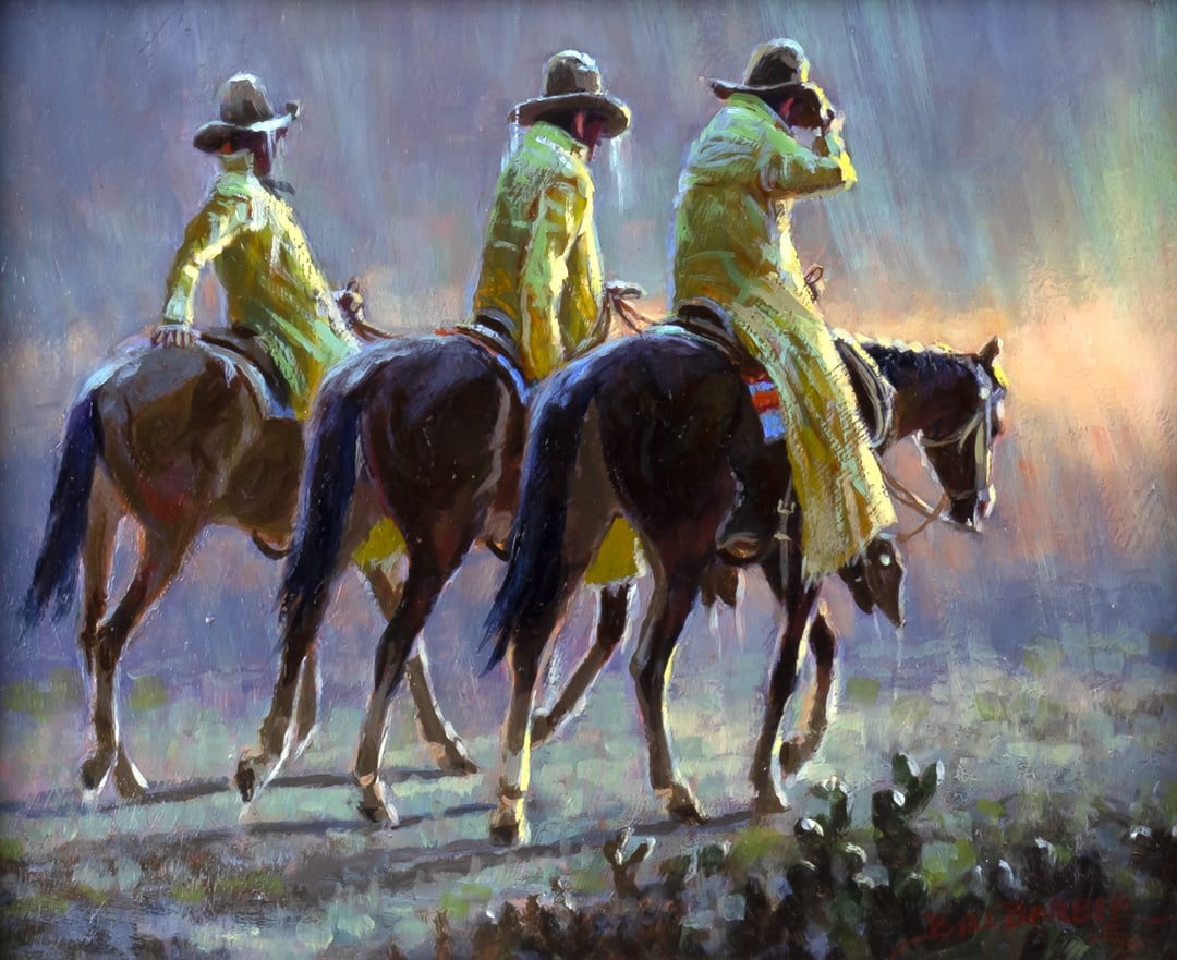 Bill Barber (1940- ), The Easy Life Auction