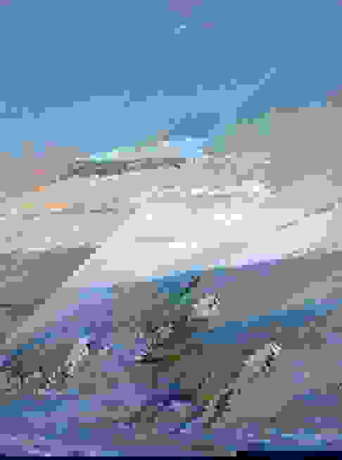 Geoff Parker (1951- ), Wyoming Winter Auction