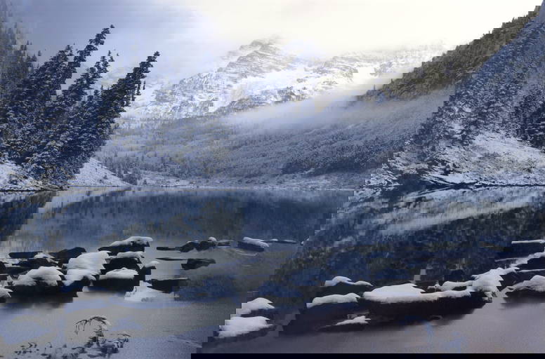 Peter Lik (1959 ), Snow Mass Silence