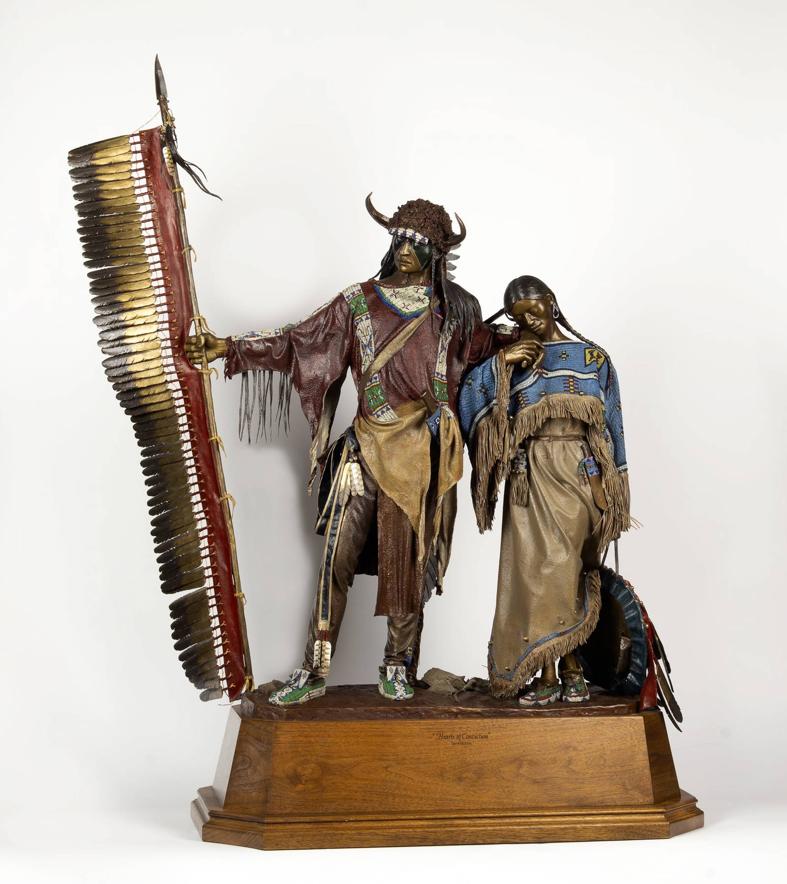 Dave Mcgary (1958-2013), Hearts Of Conviction, 1998 Auction