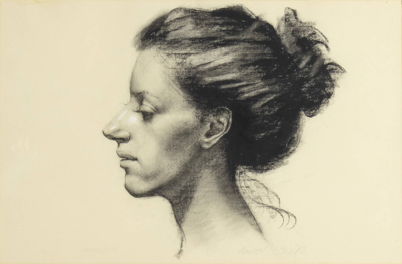 Daniel Sprick (1953- ), Mom (lxxxv) Auction