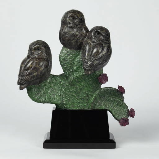 Gerald Balciar (1942 ): Prickly Perch, 2000