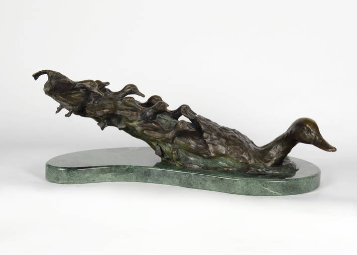 Geoffrey Camp Smith (1961 ): Follow The Leader, 1986