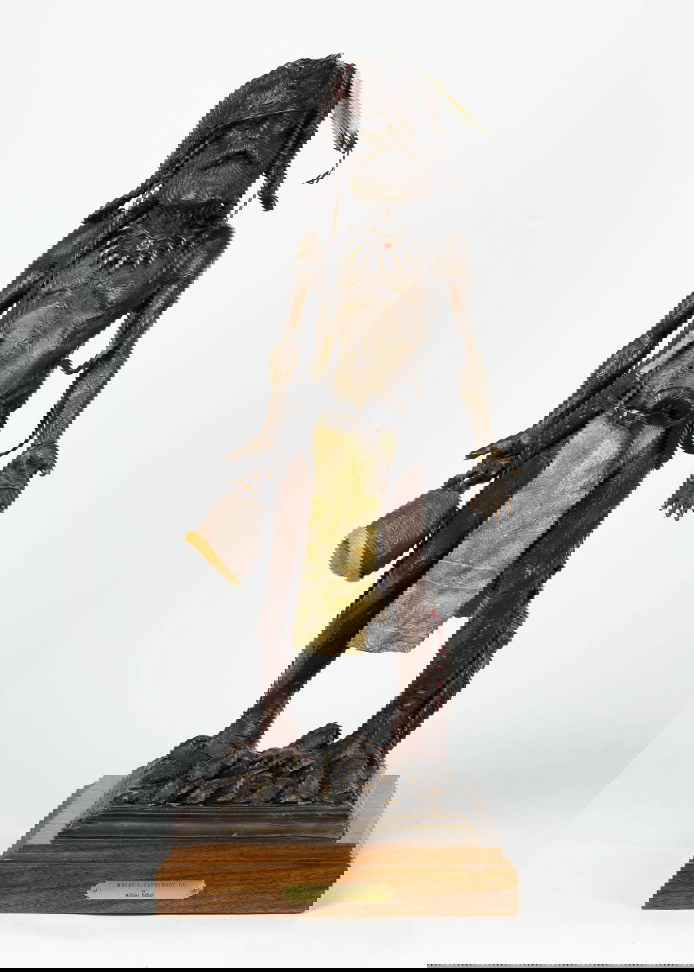 Michael Hamby (1962- ): Where'd Everybody Go? Auction