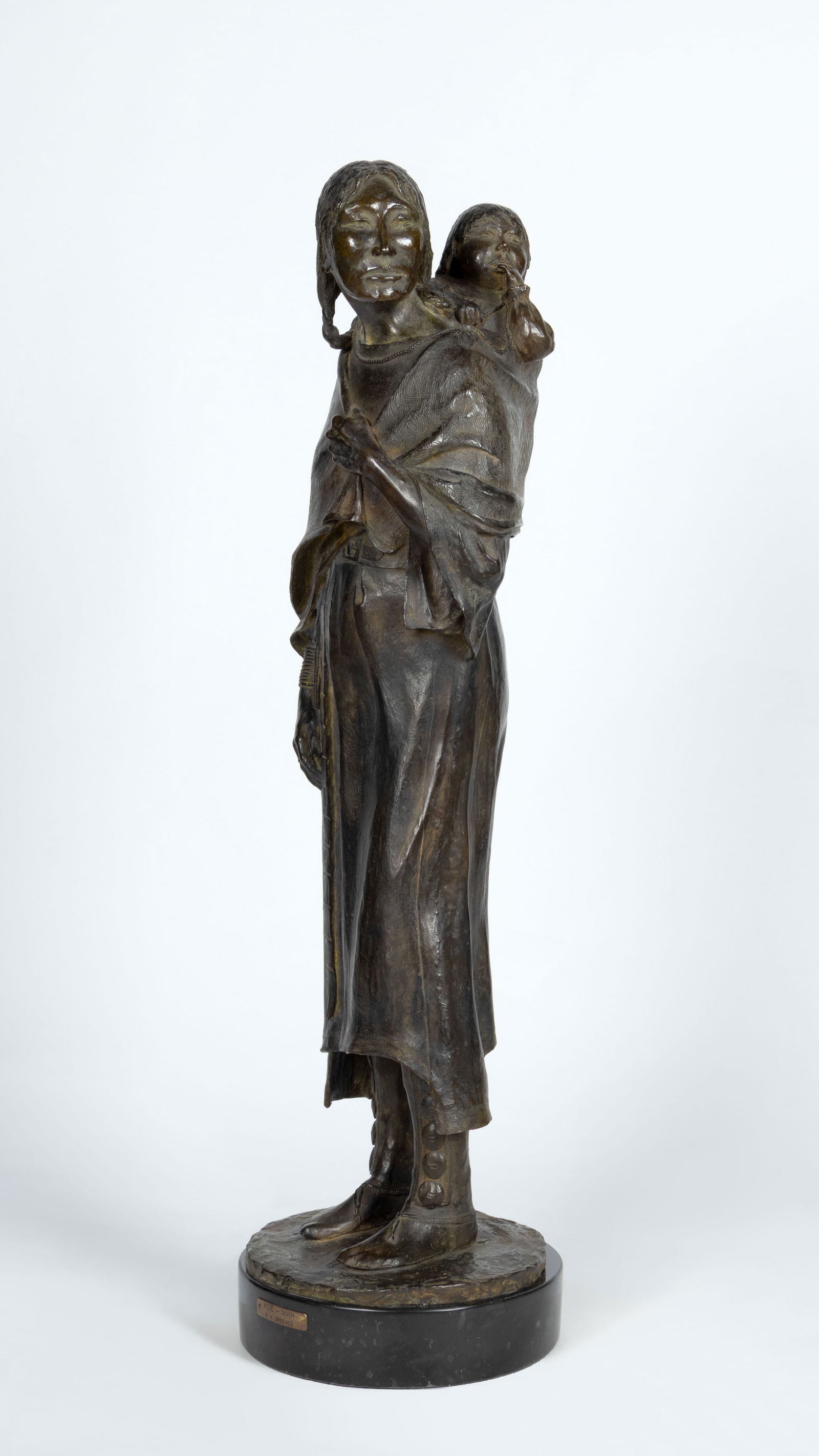 Richard Greeves (1935-2022), Koe-mah, 1973 Auction