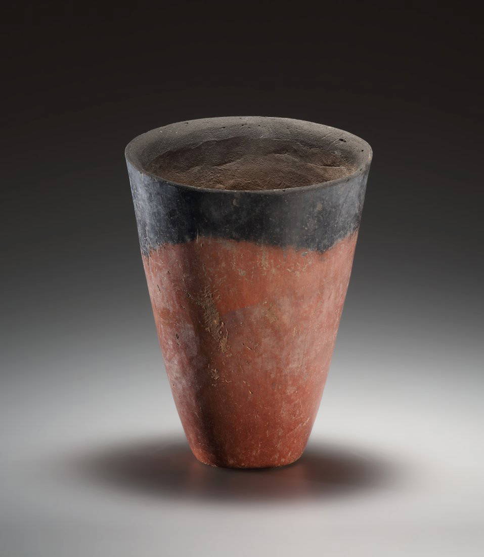 An Egyptian Clay Naqada Beaker Auction