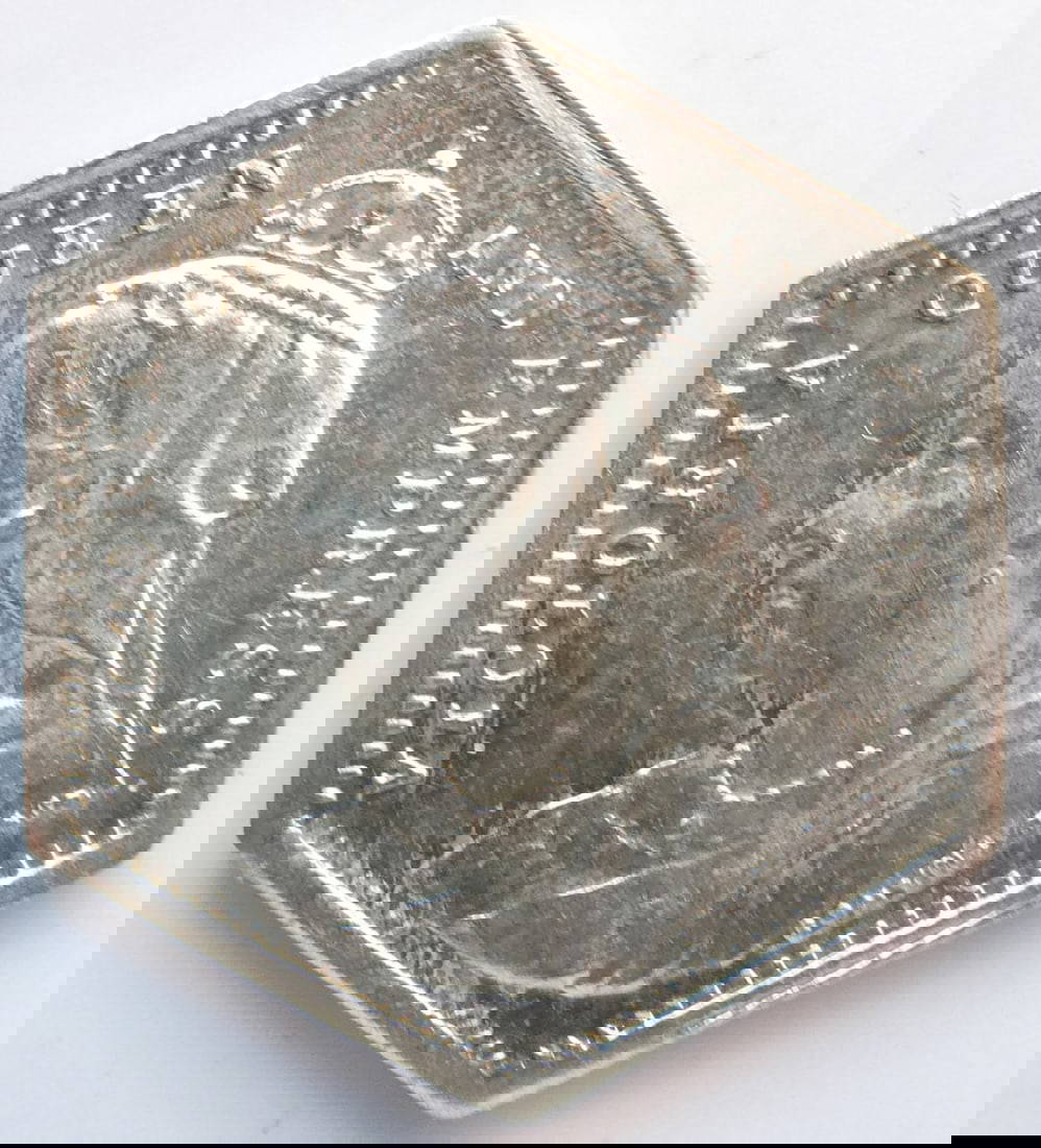 Unique Great Britain Queen Victoria Token (1837-1901) Silver Coin Auction