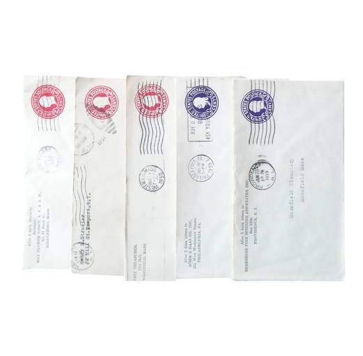 Us Wrapper Cover Letter 2c, 3c Around 1930