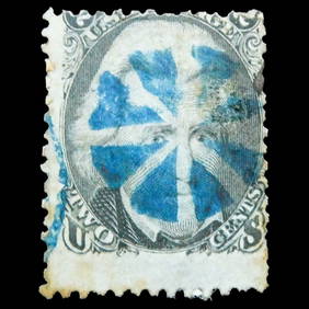 The Complete Collection Of U.s. Civil War Stamps