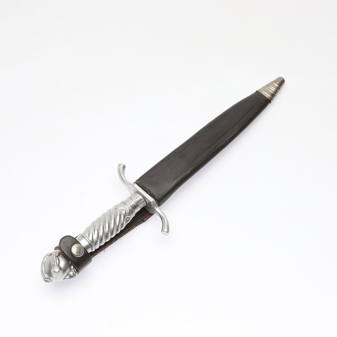 Knif Carl Schlieper, Solingen, Germany, Nicely Balanced With Aluminum ...