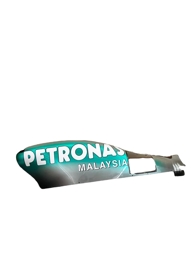 Mgp/w02 Michael Schumacher Race Used Mercedes Amg Side Pod F1 Auction