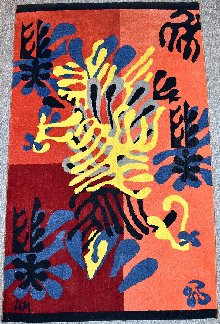 Henri Matisse Mimosa Carpet