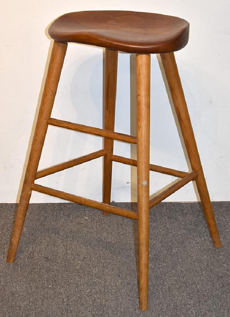 Thomas Moser Cabinetmakers Stool - Sep 15, 2017 | Briggs Auction, Inc ...