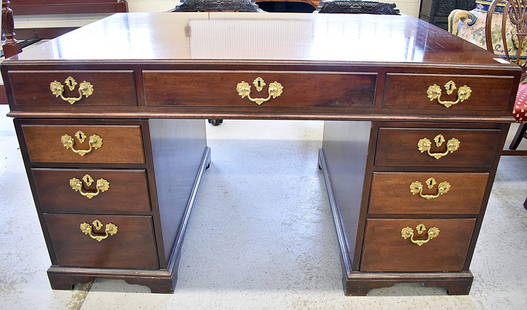 Kittinger Williamsburg Partners Desk, Cw 168