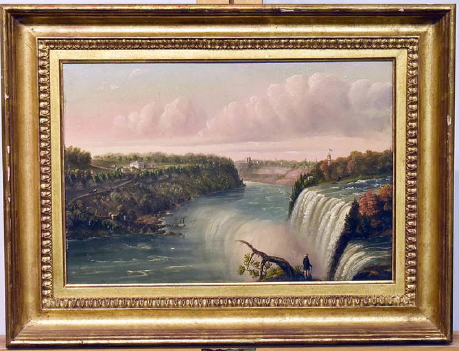 Frederick Holloway Oil on Panel, Niagara Falls - Oct 27, 2017 | Briggs ...