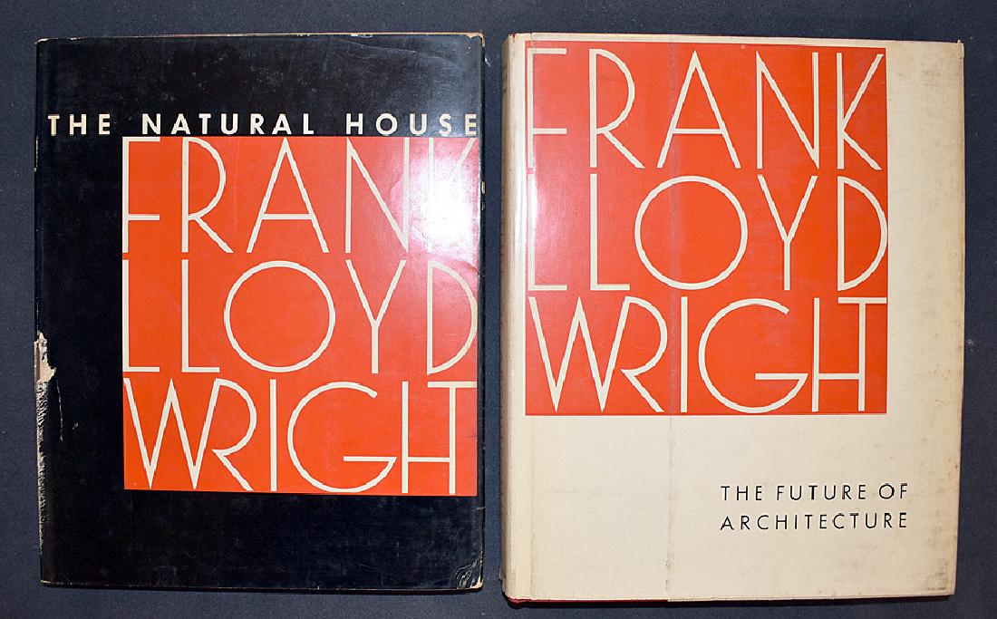 Two Books By Frank Lloyd Wright