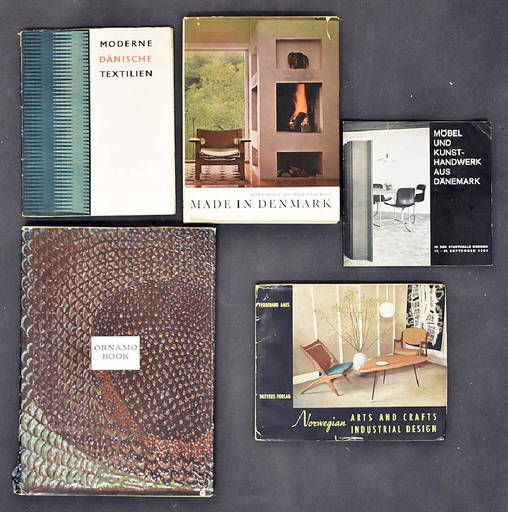 Five Books Of Scandinavian Design