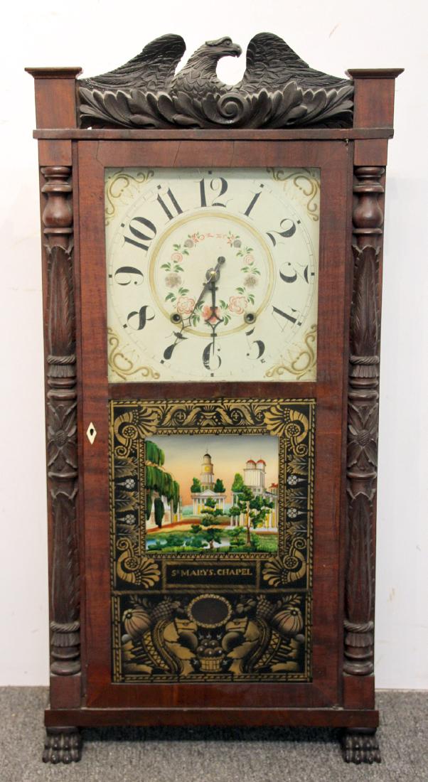 Samuel Terry Shelf Clock