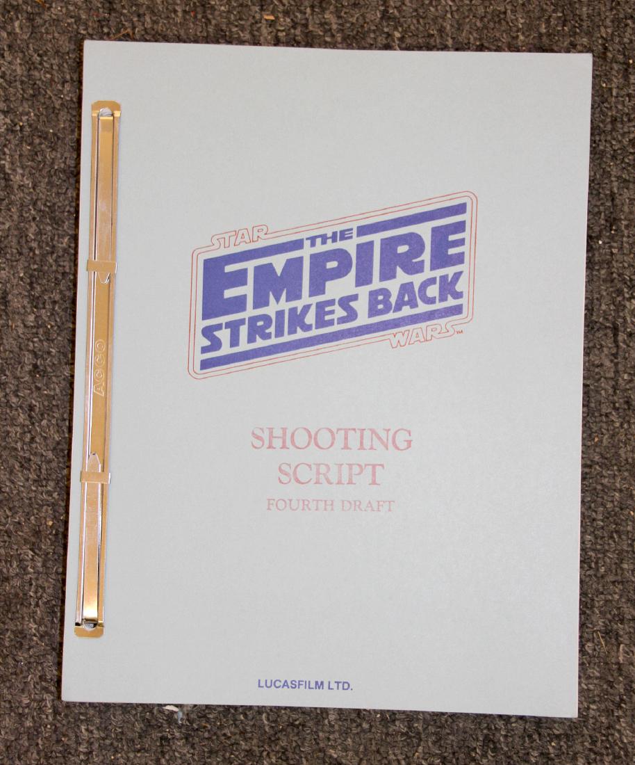 Star Wars: The Empire Strikes Back Shooting Script