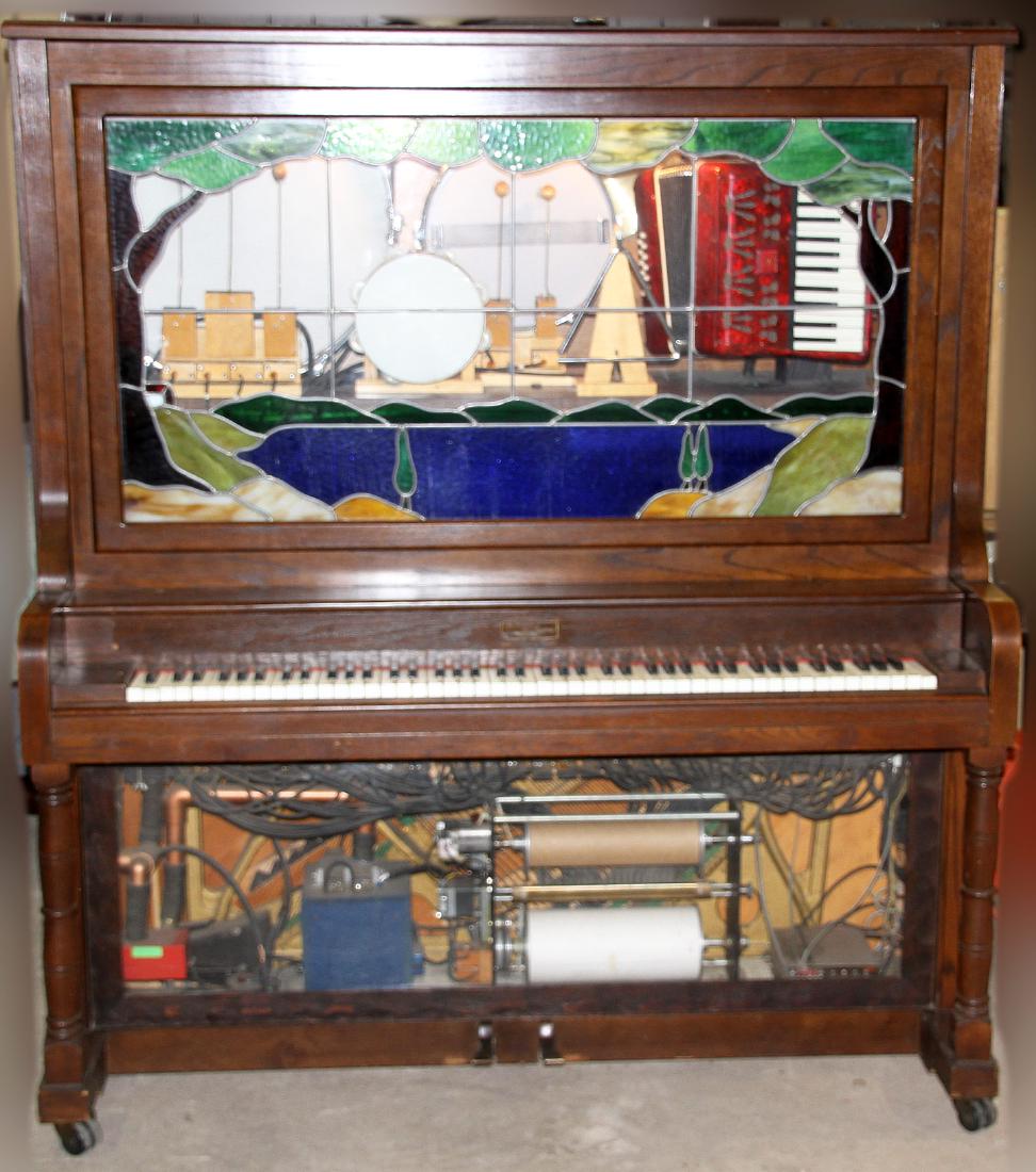 Coin-Op. Nickelodeon Player Piano