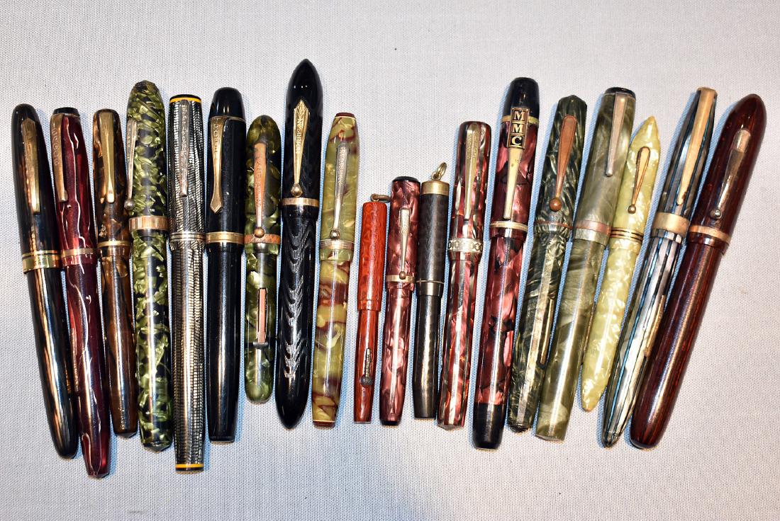 20 Vintage Fountain Pens