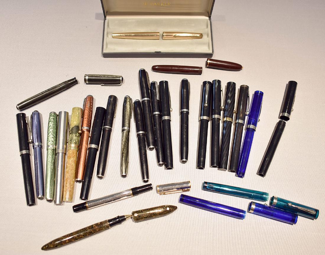 Lot 27 Assorted Pen Barrels