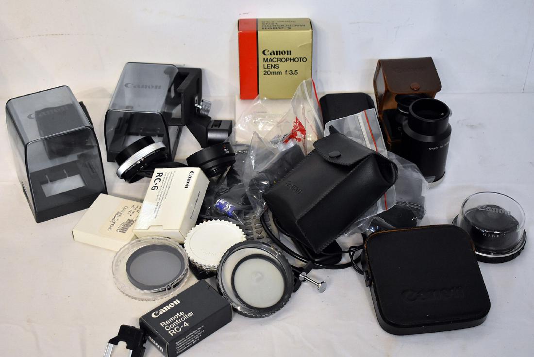Canon Assorted Accessories