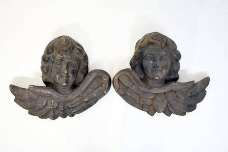 Cherub Wall Plaques