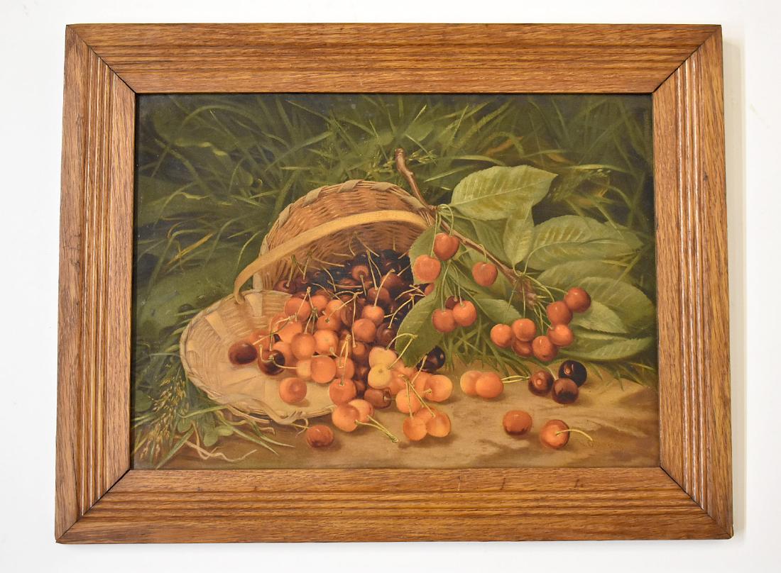 Virginia Granberry. Oil/Panel. Still Life