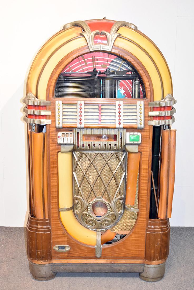 Original Wurlitzer 1015 Bubbler Jukebox