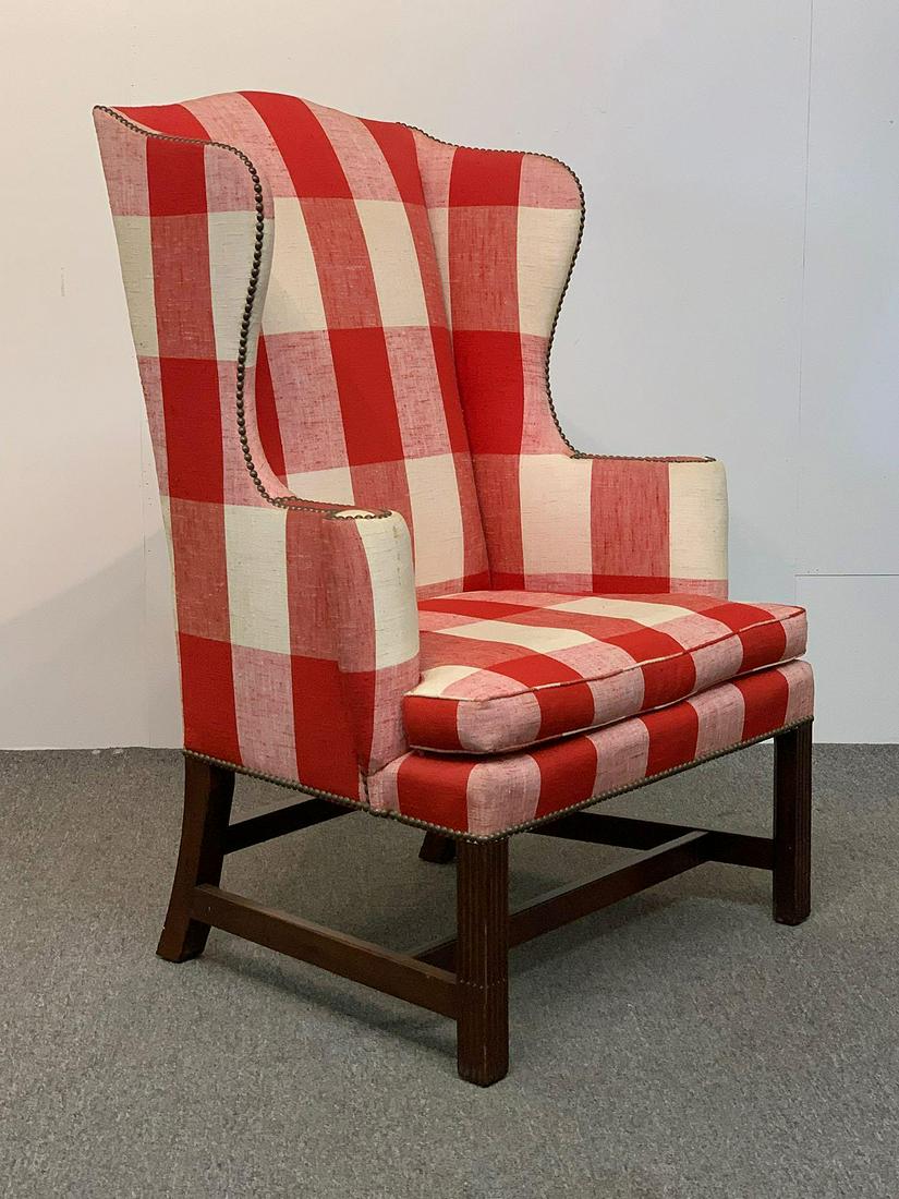 Kittinger Colonial Williamsburg Wing Chair