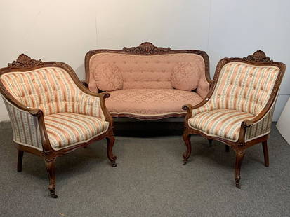 A French Parlor Suite.