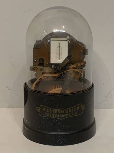 Stock Ticker Tape Machine