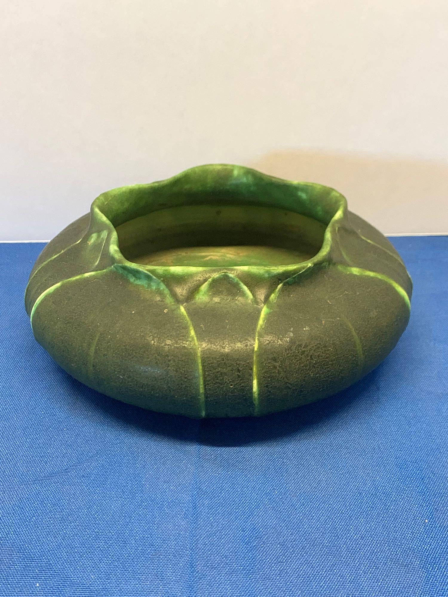 Grueby Art Pottery Bowl