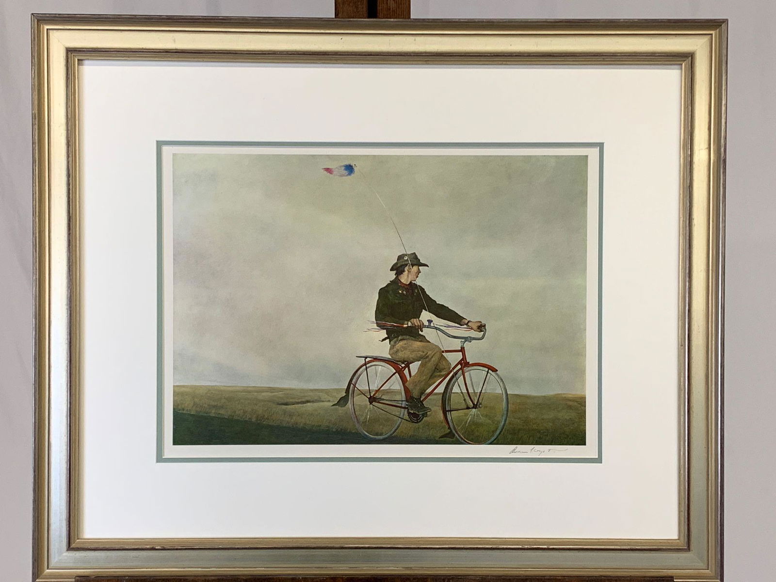 Andrew Wyeth. Signed Print, Young American - Apr 24, 2020 | Briggs ...