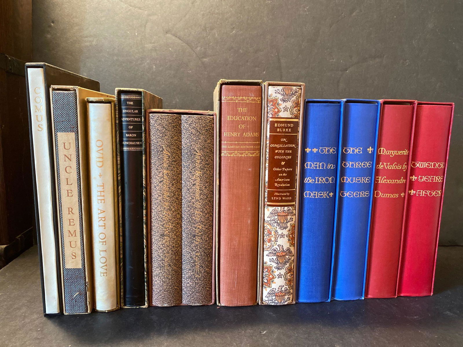 12 Limited Editions Club Books - Jul 17, 2020 | Briggs Auction, Inc. in PA